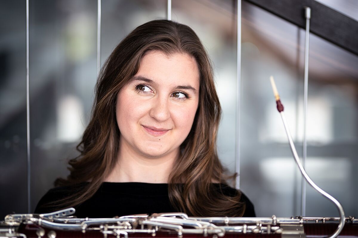 Sophia-Elisabeth Dill, Fagott - Hochschule für Musik Carl Maria von ...