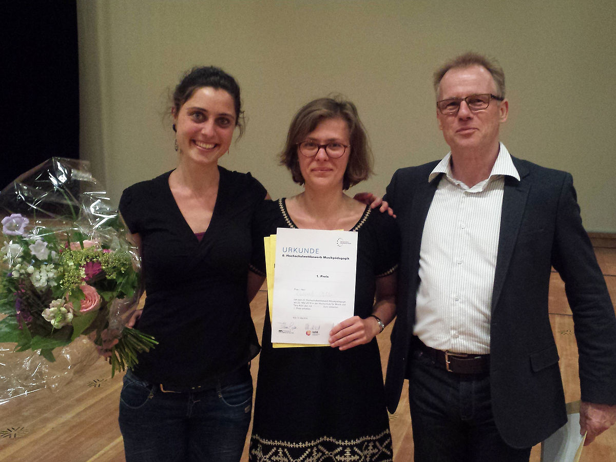 Deborah Oehler ausgezeichnet - Hochschule für Musik Carl Maria von ...