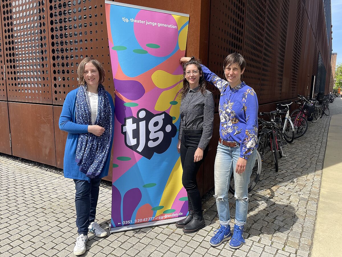 Erstmals Kooperation mit dem tjg. theater junge generation - Hochschule ...
