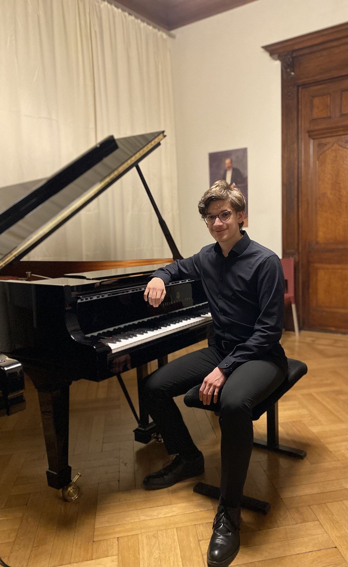 Julius Reppe, Klavier - Hochschule für Musik Carl Maria von Weber Dresden