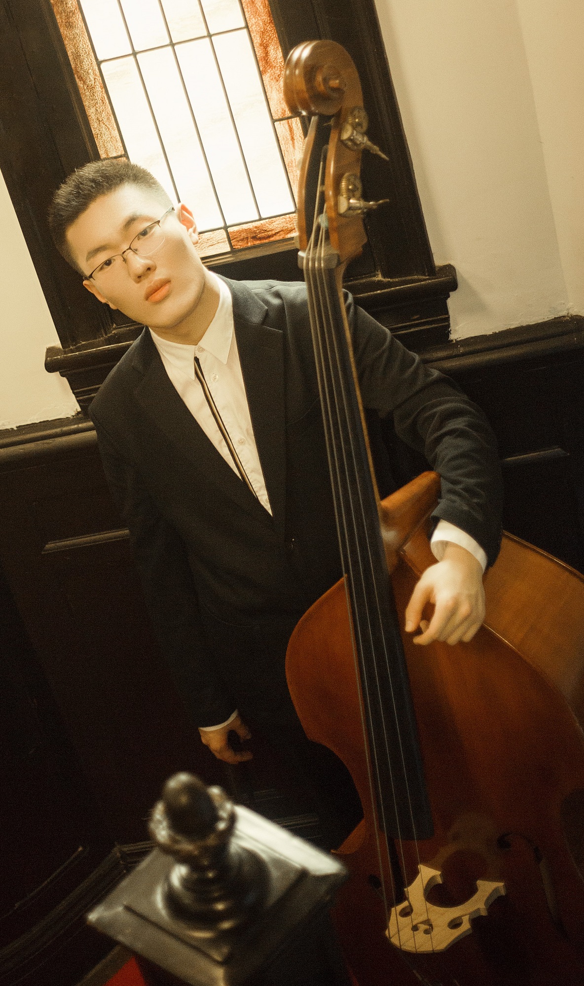 Junbo Li, Kontrabass - Hochschule für Musik Carl Maria von Weber Dresden